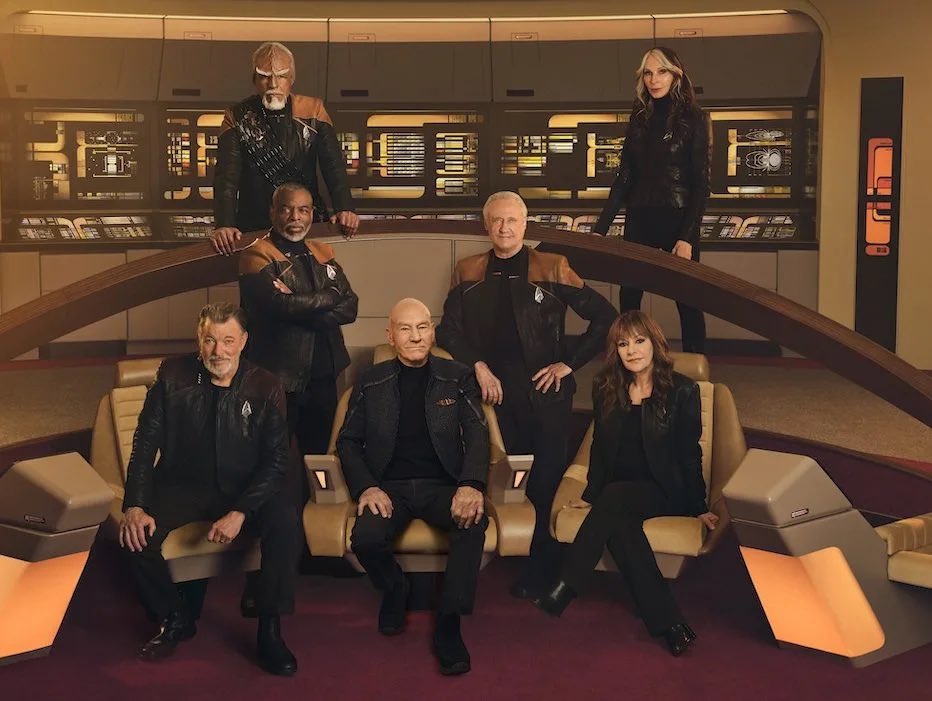 Star Trek Picard – The Last Generation | The World Outside the Window